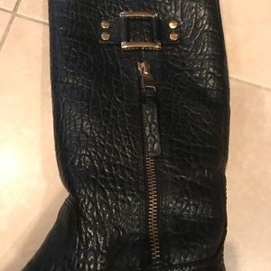 Tory Burch | Shoes | Tory Butch Leather Boots | Poshmark